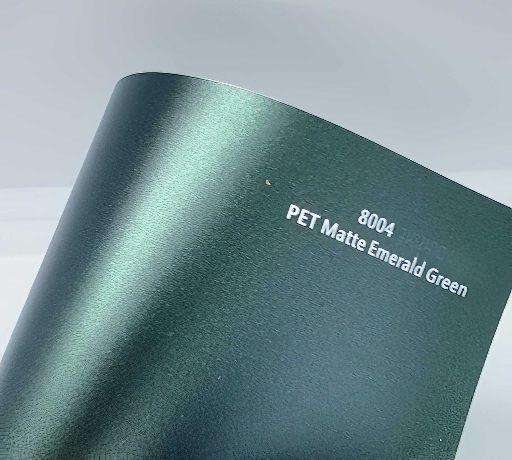 PET Matte Emerald Green - 8004 – NiceWrapUSA