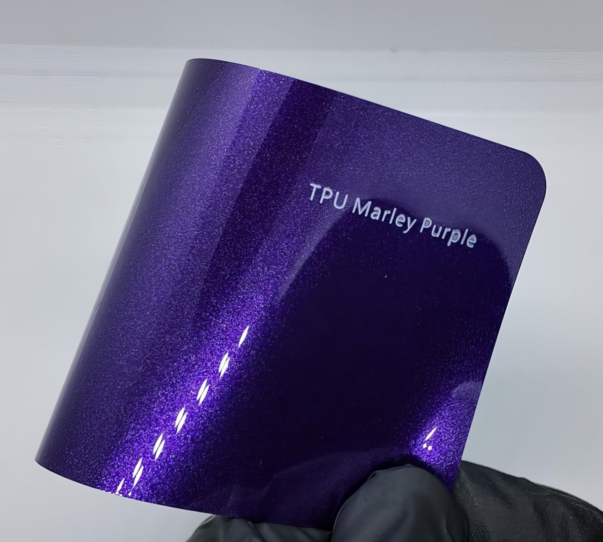 TPU Marley Purple – NiceWrapUSA
