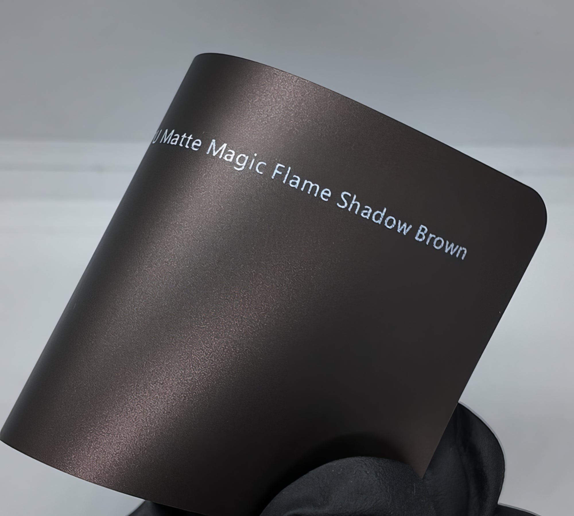 TPU Matte Magic Flame Shadow Brown – NiceWrapUSA
